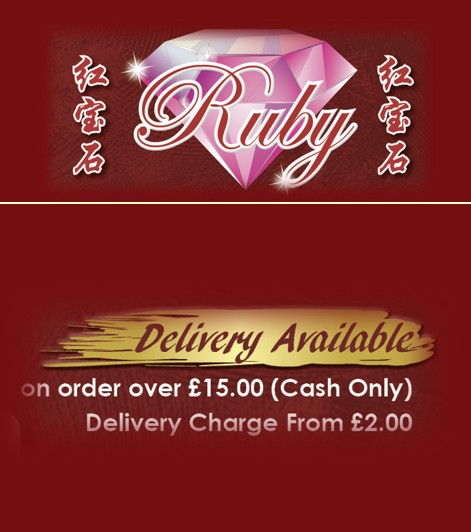 Ruby Chinese Takeaway @ Totnes